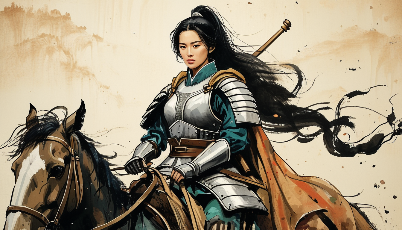 Mulan: A Legendary Chinese Heroine – CHINA STORY